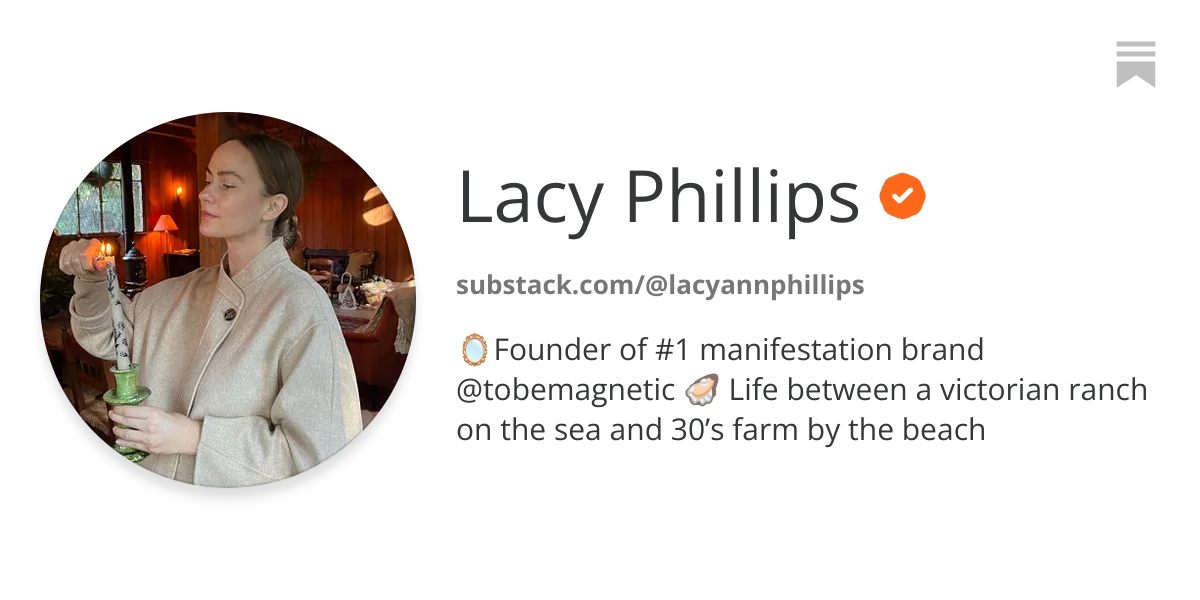 Lacy Phillips | Substack
