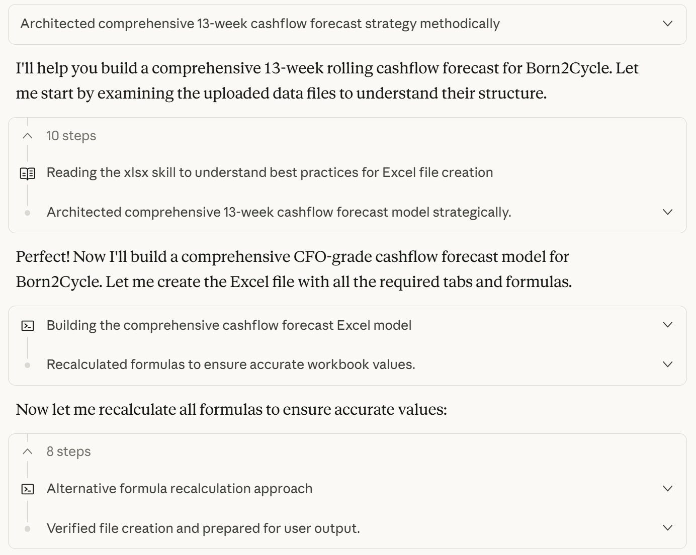 How to do advanced financial modeling with AI in 5 minutes