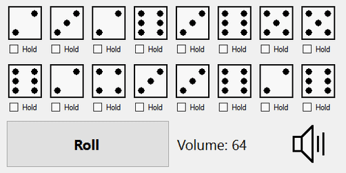 The worst volume control UI in the world