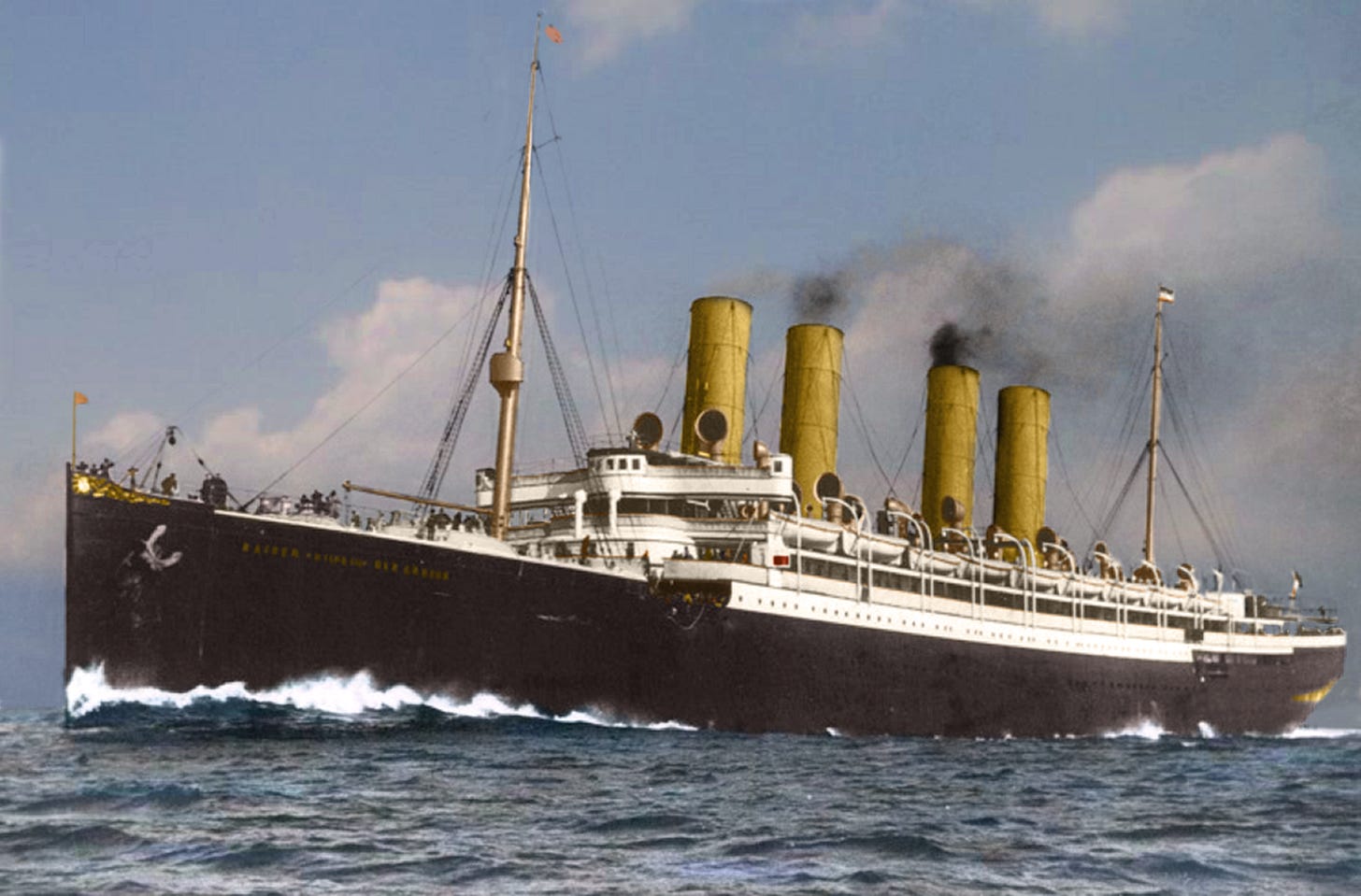 The Quest for Speed, The Blue Riband