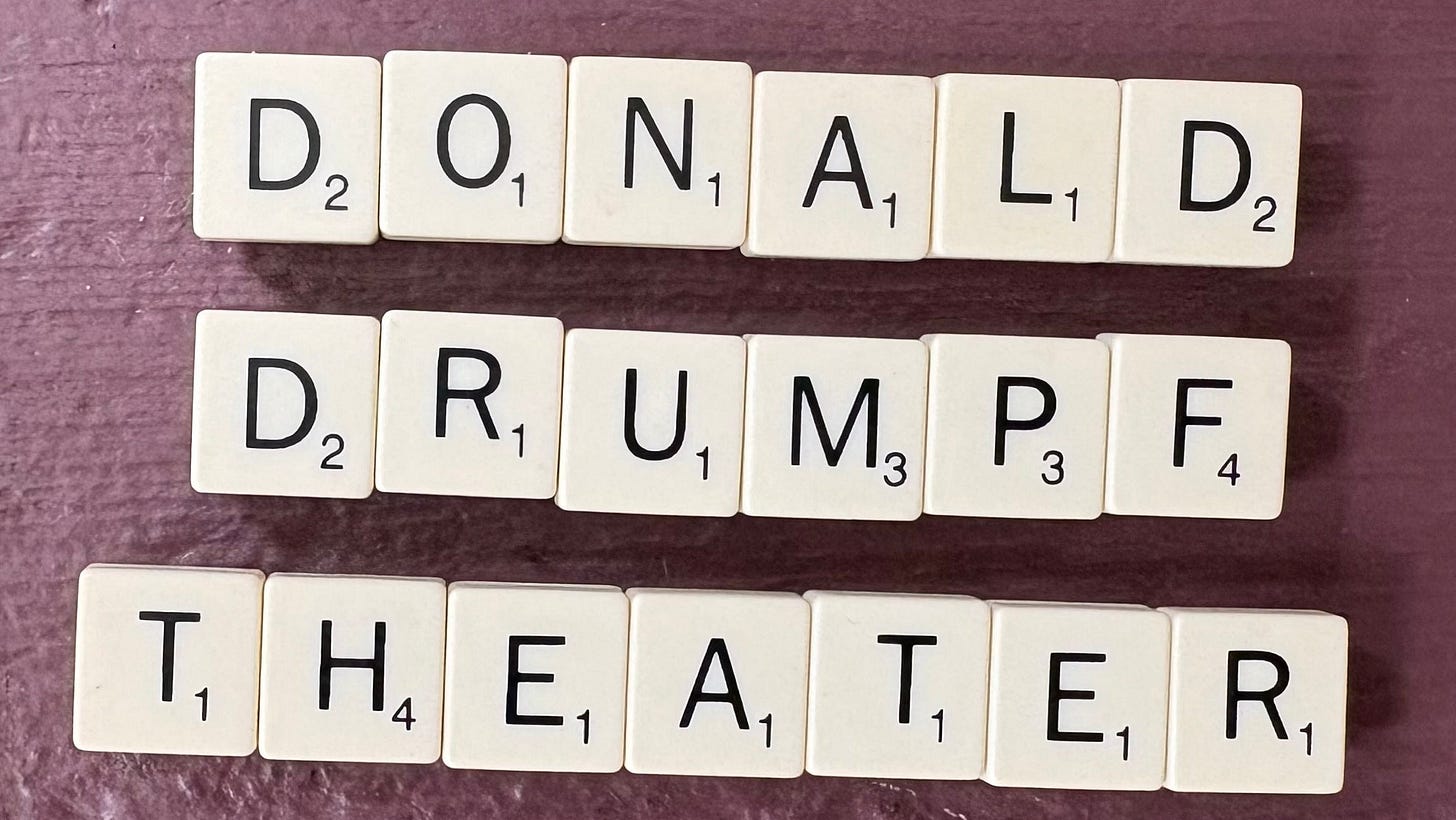 Donald Drumpf Theatre #265: Well, We're Stupid Here in Magistan