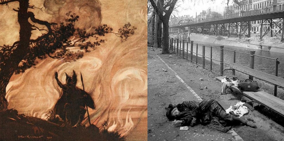Feral Aryan Femininity: Blonde Women as Bioweapons