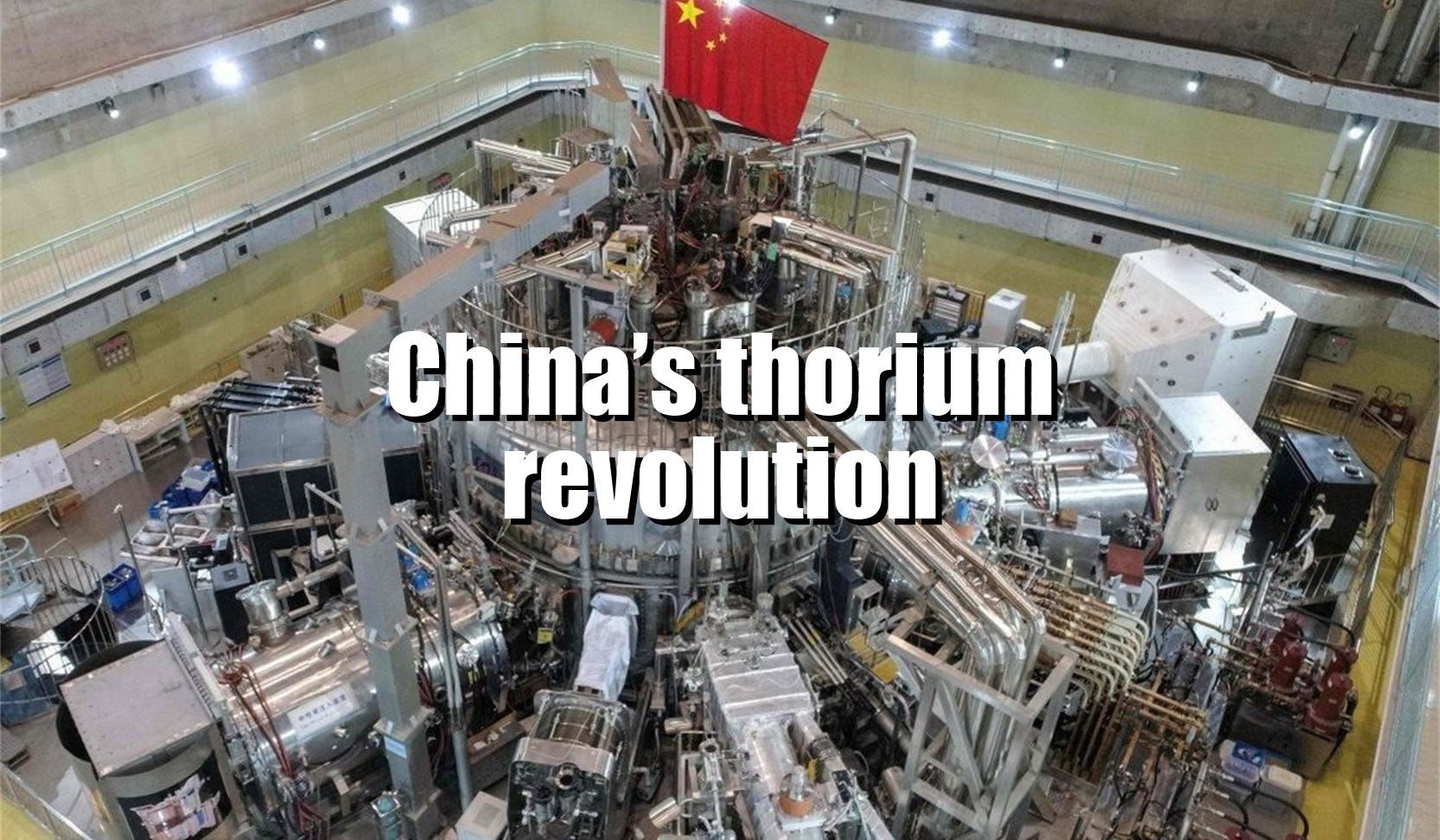 China's Thorium revolution - by Alex Krainer