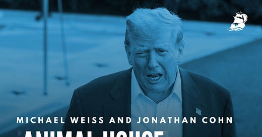 Michael Weiss and Jonathan Cohn: Animal House at the Pentagon