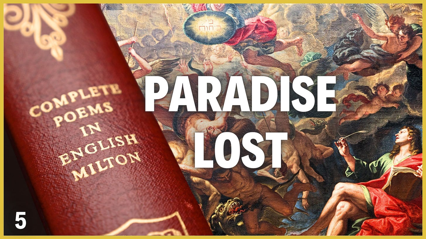 We Who Wrestle With Demons | John Milton's Paradise Lost - Book 5