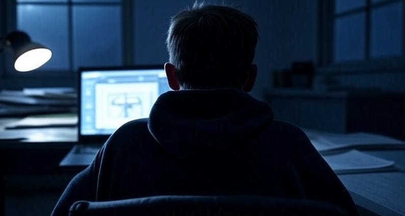 Comments - Anger Rules Young Male Minds