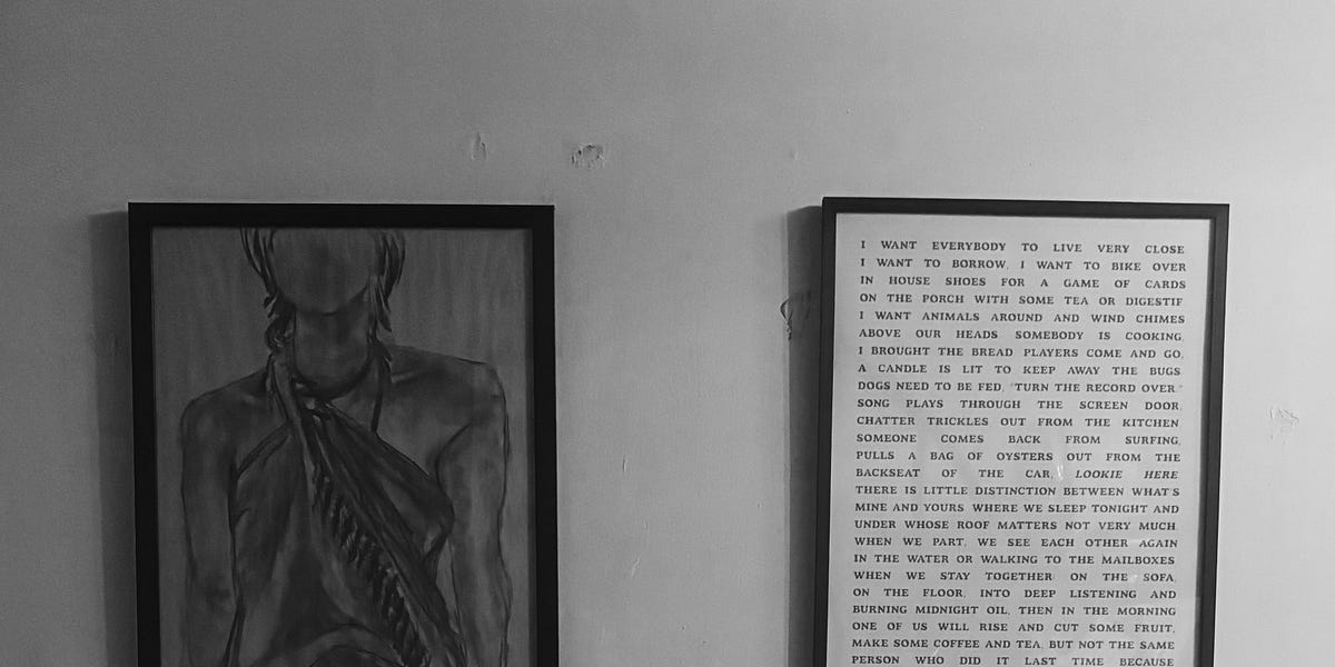 MONDAY MUSE - by Savannah Wright