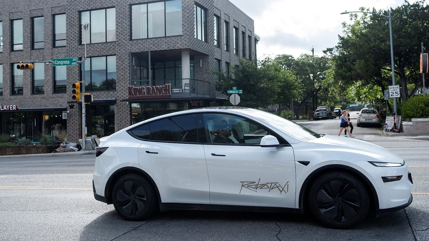 How is Tesla's robotaxi rollout going? Experts weigh in - ABC News