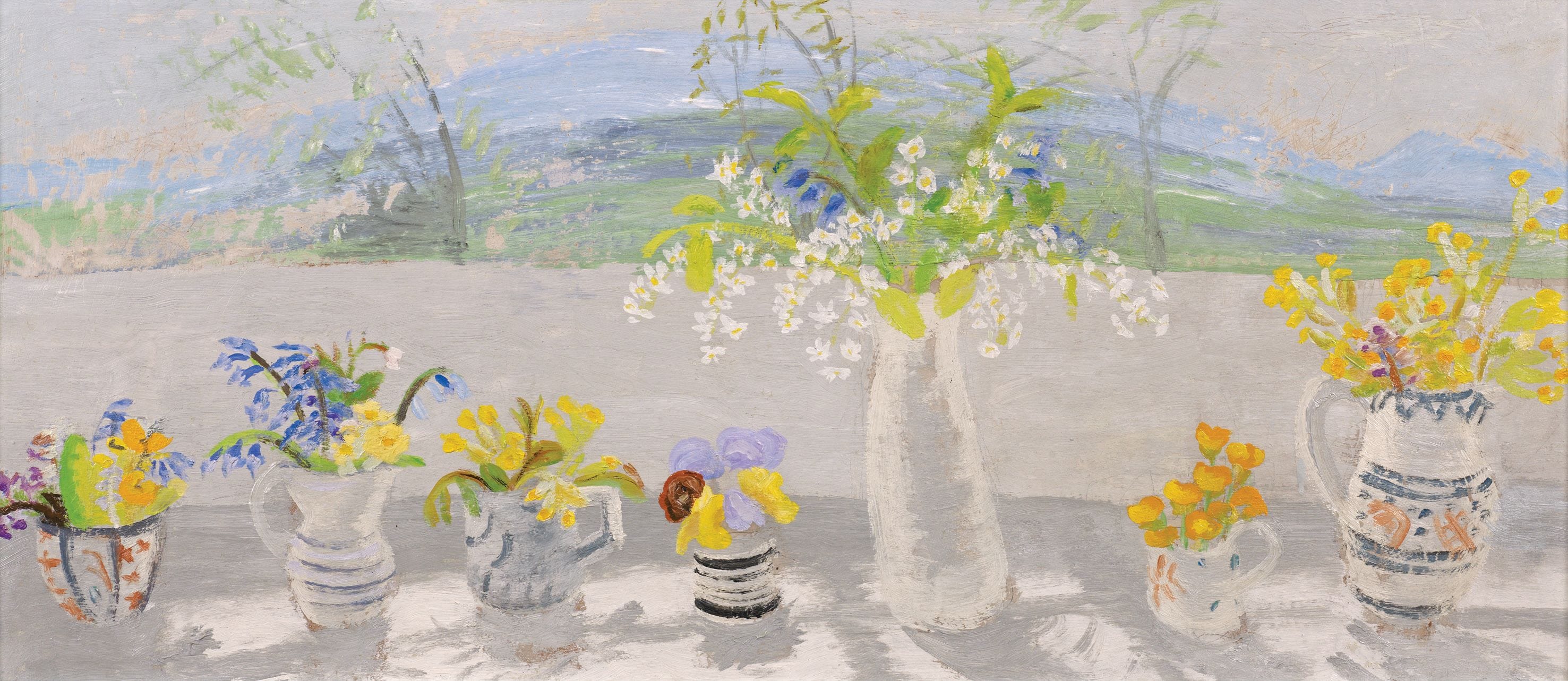 Winifred Nicholson and the Coming of Spring