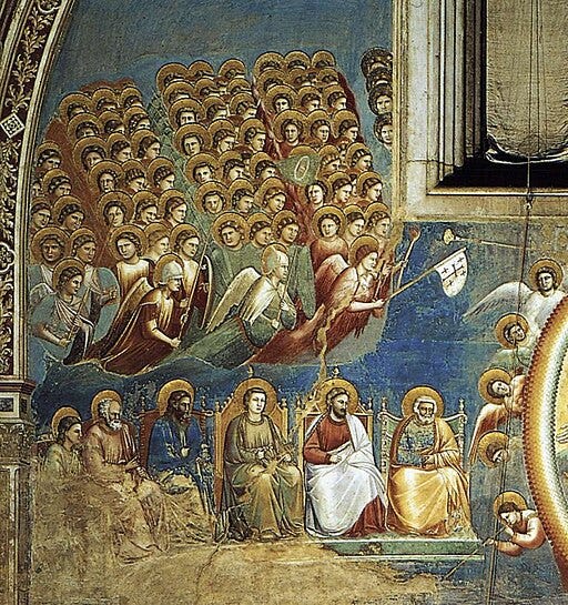 "I Believe in the Communion of Saints..."