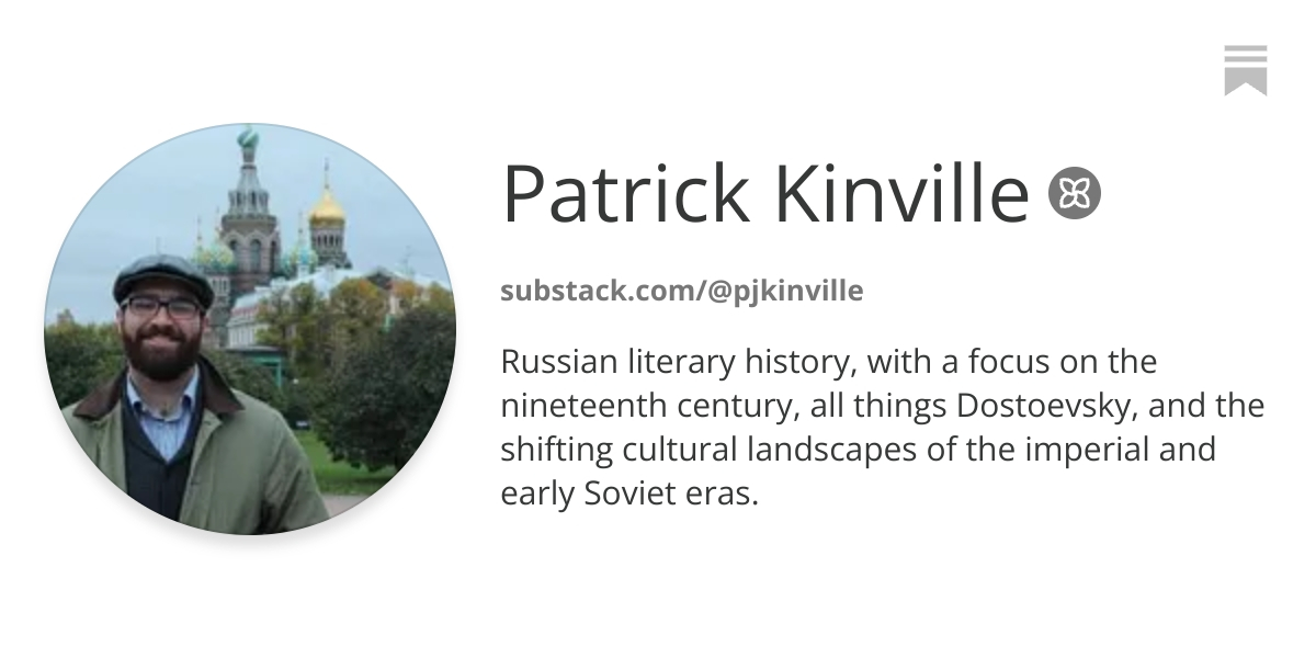Patrick Kinville | Substack