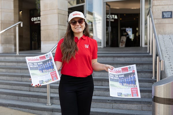 The Wimble | Substack