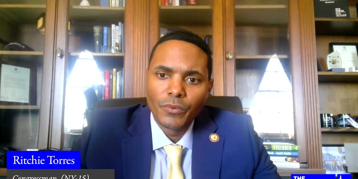 Congressman Ritchie Torres and Jen Rubin discuss the government ...