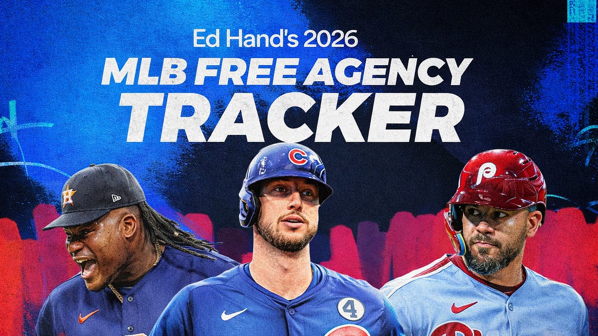 Ed Hand's 2025/26 MLB Free Agency Tracker - by Ed Hand
