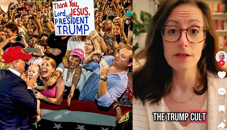 The Most Badass Breakdown of the MAGA Cult I’ve Seen