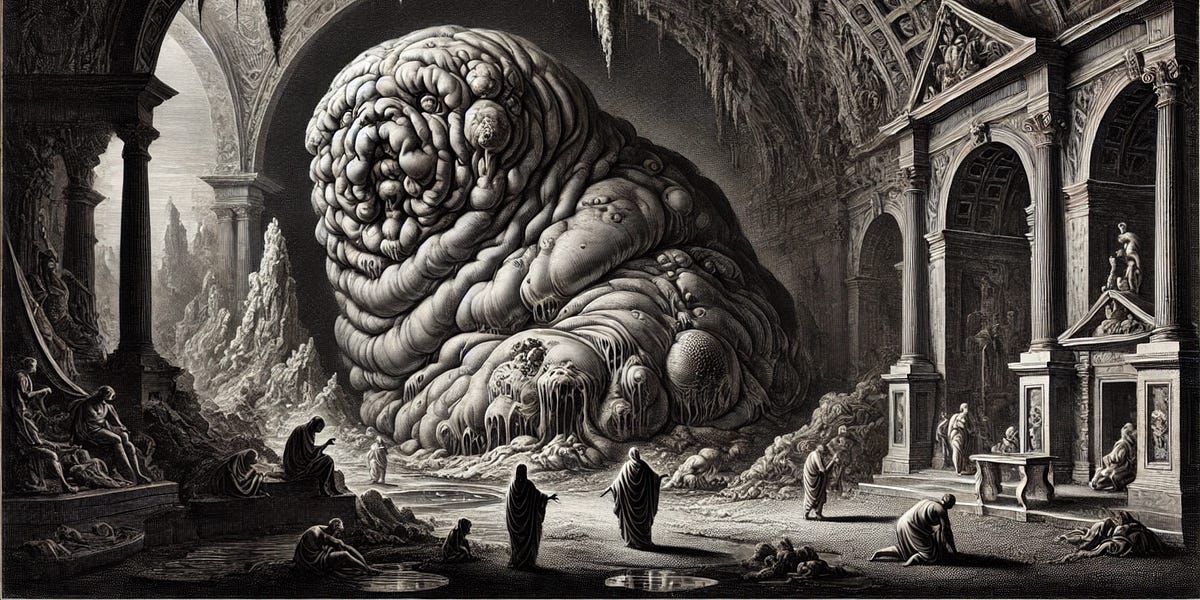 Shoggoths amongst us - by Henry Farrell