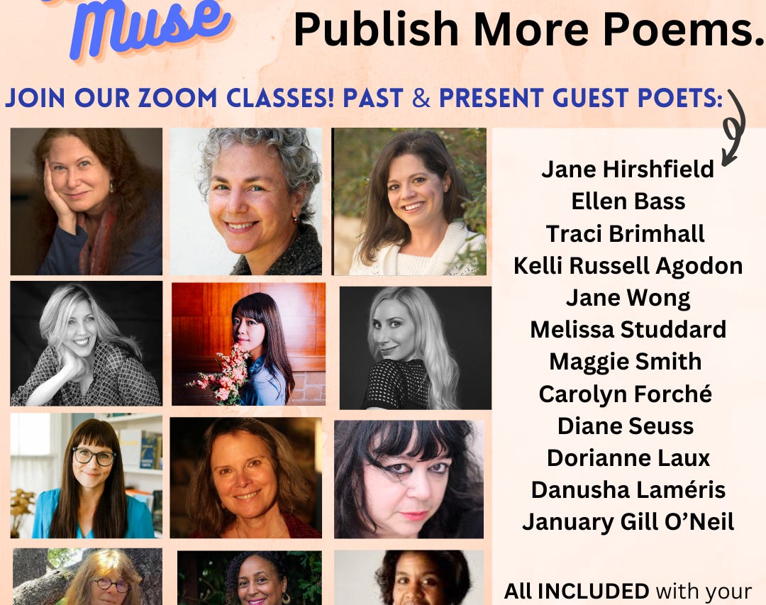 Two Sylvias Press' Weekly Muse | Substack