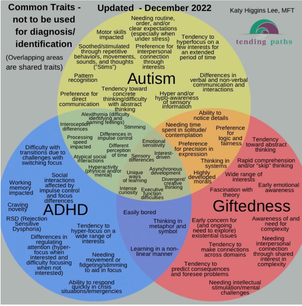 Are You Gifted, Autistic, ADHD—Or All of the Above?