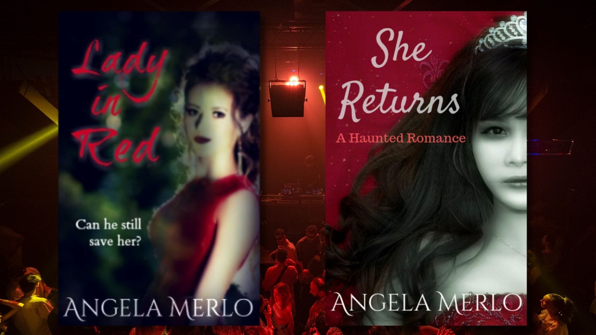 Short Story: Lady Dressed in Red - by Angela Merlo
