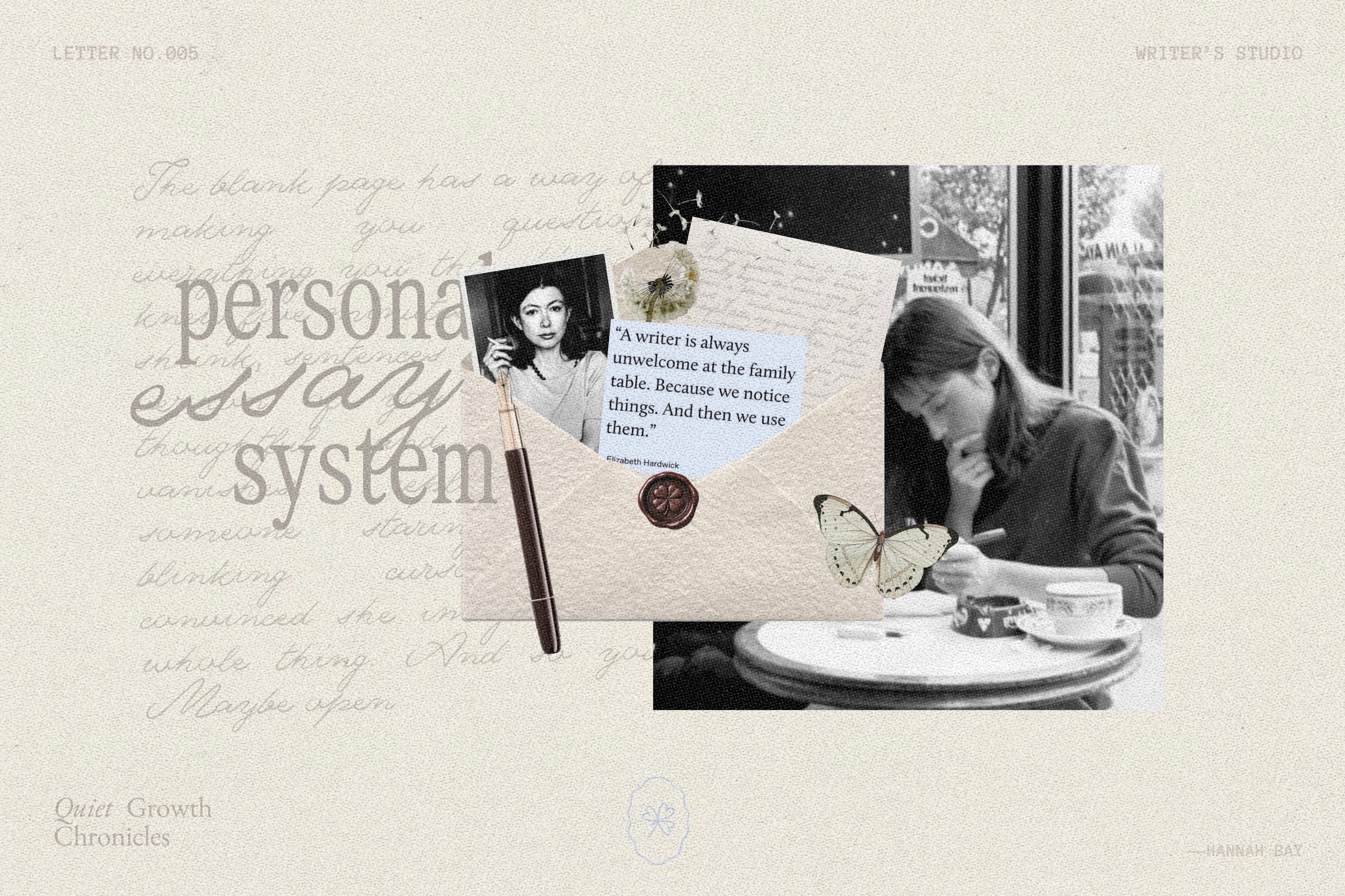 The 4-part writing system behind my personal essays