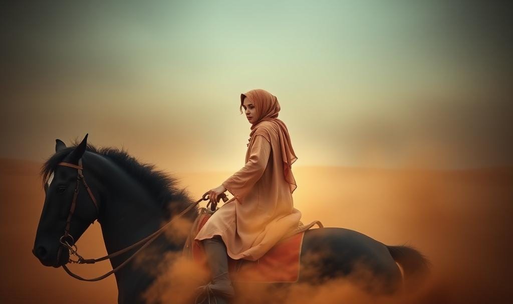 The Alchemist, But Make It Fatima