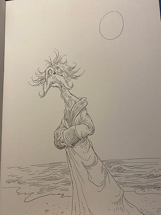 chris riddell drawing tutorial