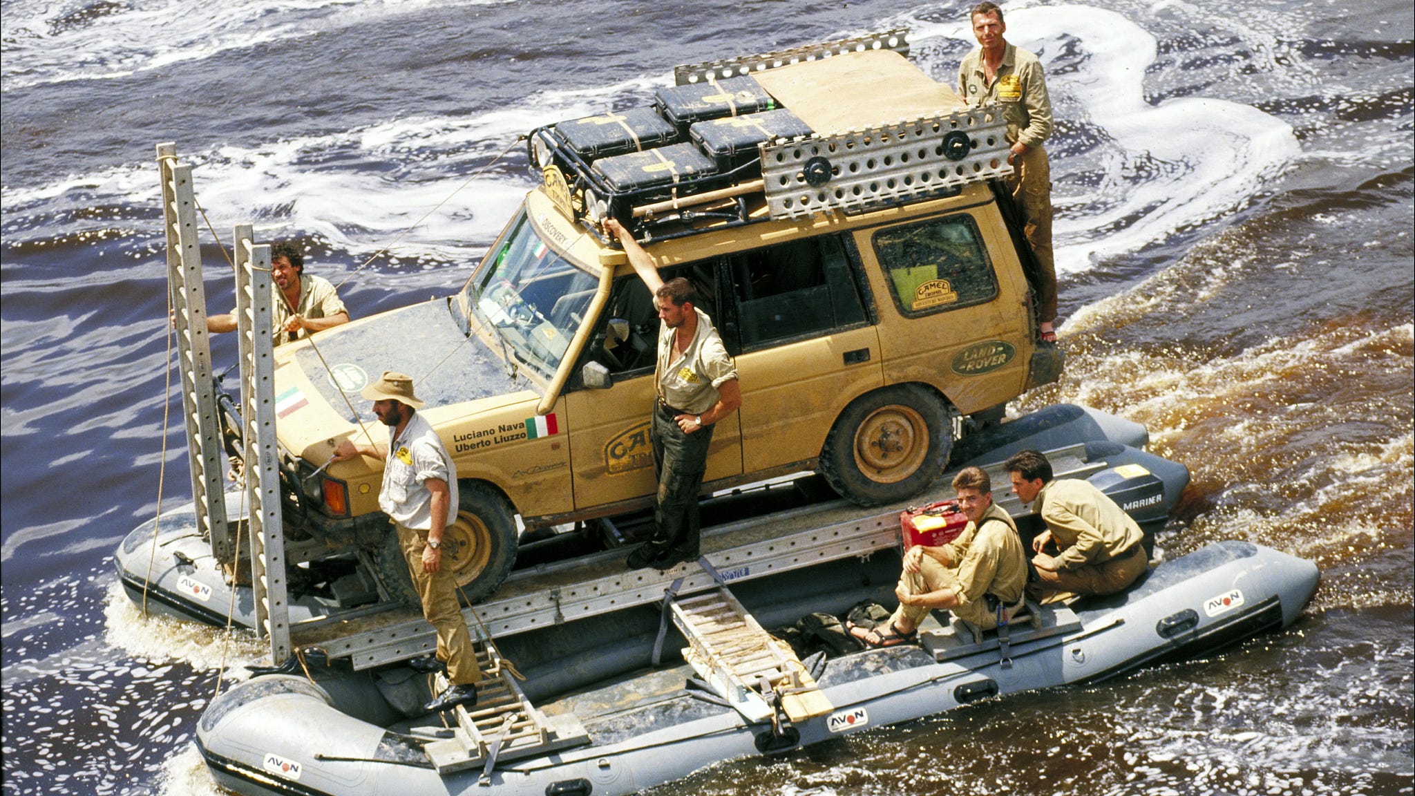 The Camel Trophy: The Sequel - Retro Ralph’s Substack