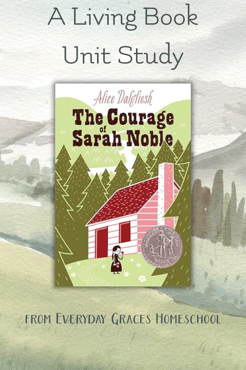 The Courage of Sarah Noble Book Study - by Lara Molettiere