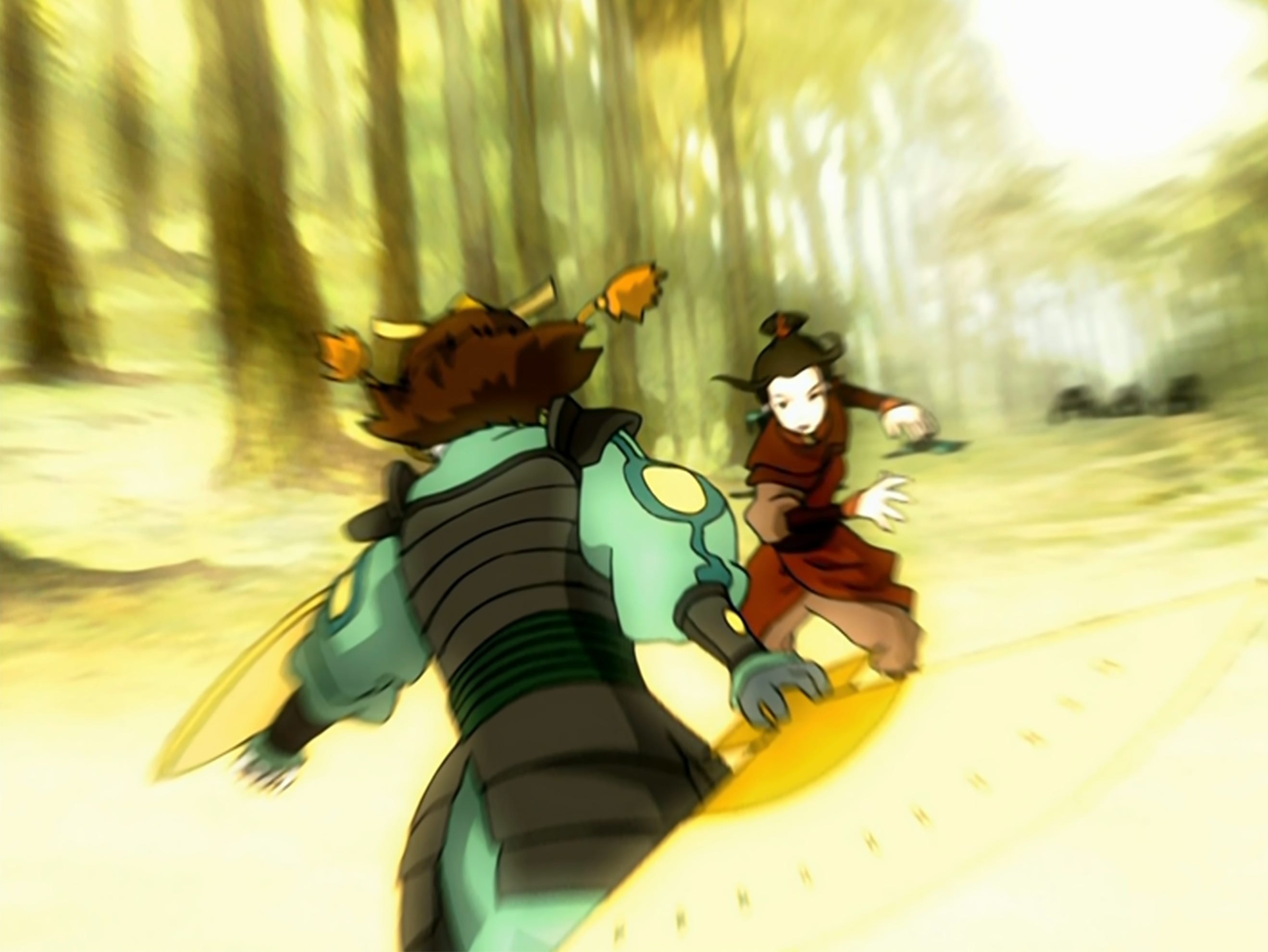 Avatar S2E16: "Appa’s Lost Days" - by His Momoness