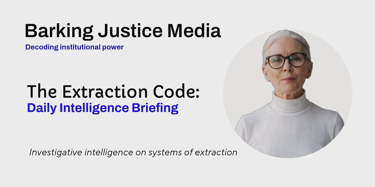 DAILY INTELLIGENCE BRIEFING