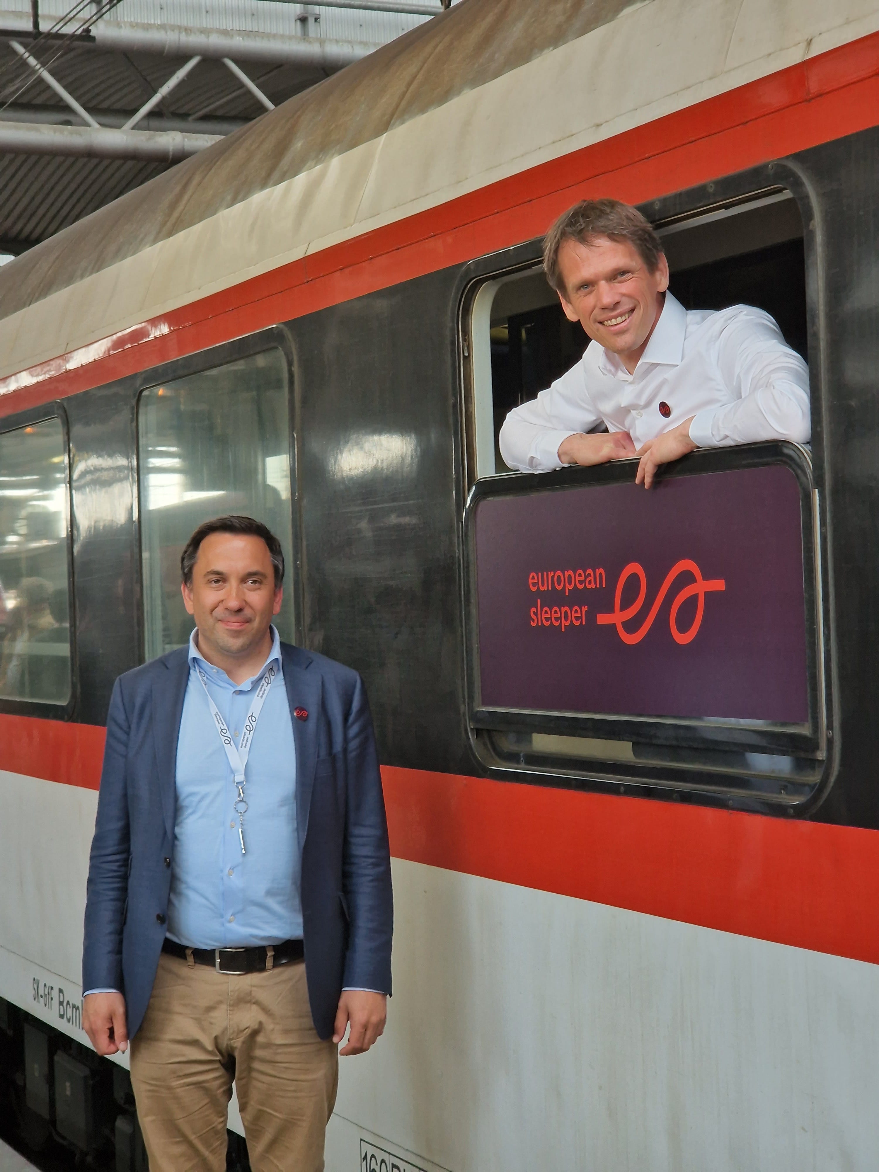 European Sleeper lance son train de nuit saisonnier Bruxelles - Venise