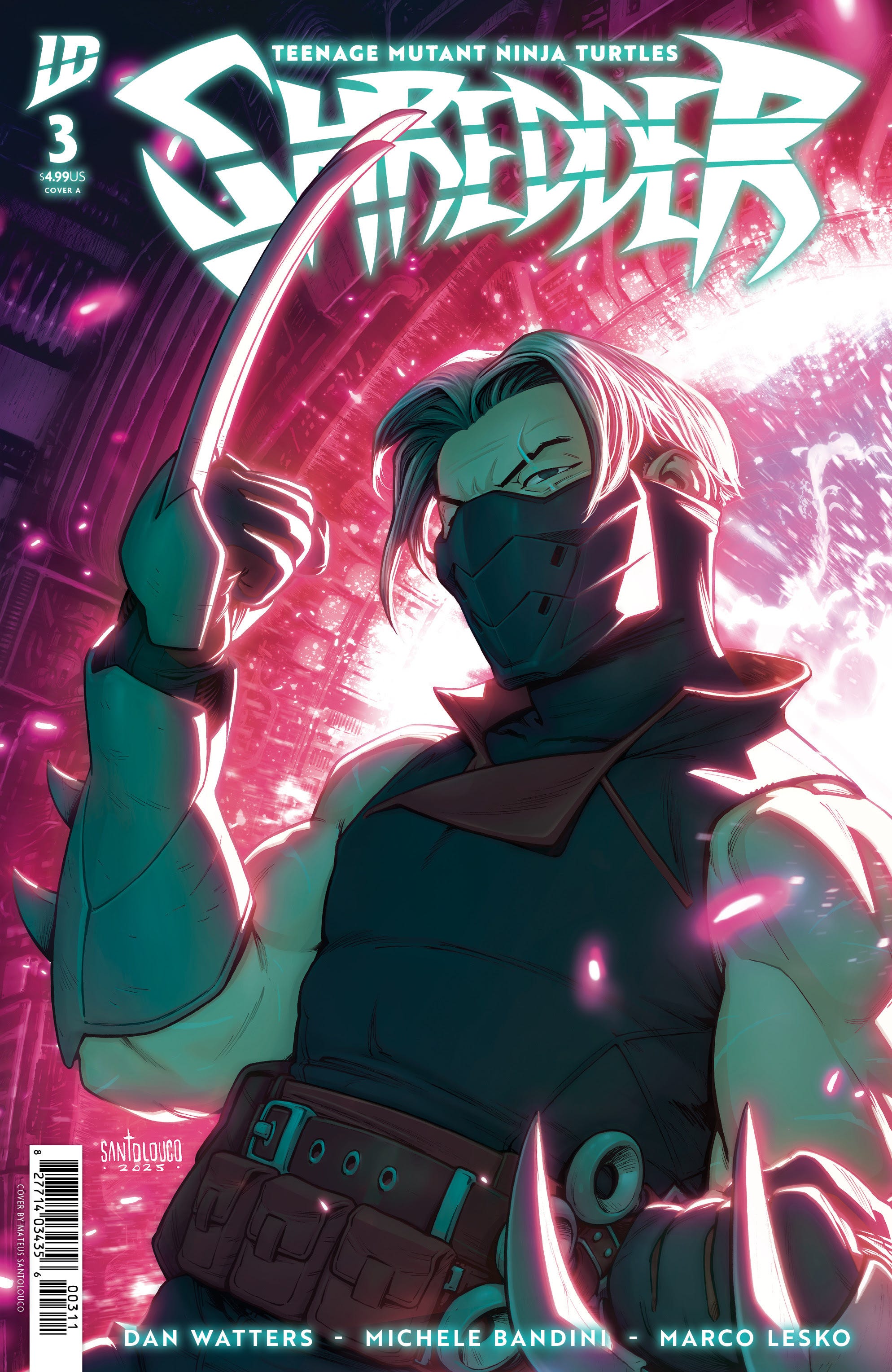 Review: TMNT - Shredder #3 - by Michael Nimmo