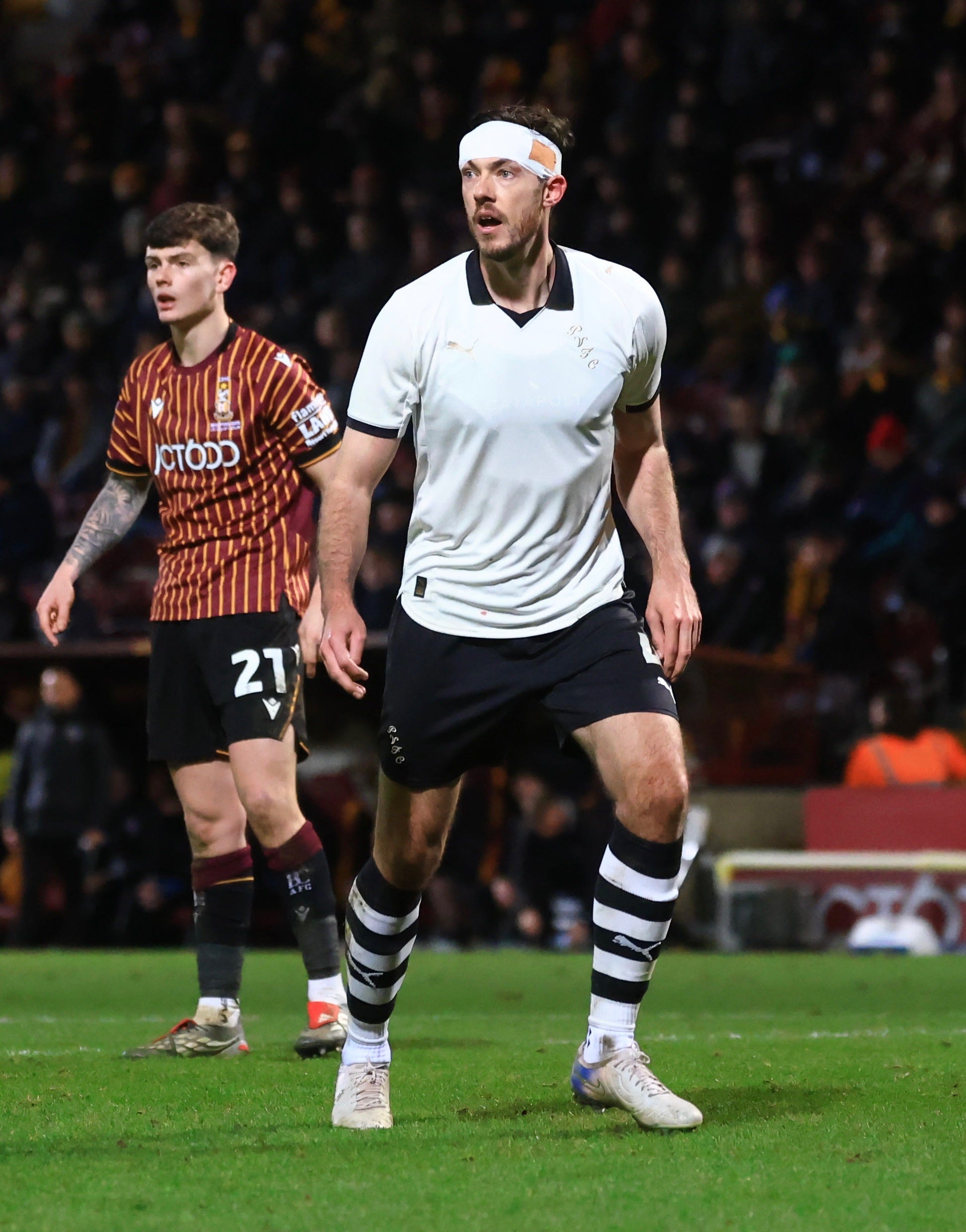 Possible candidates as Vale lose at Bradford