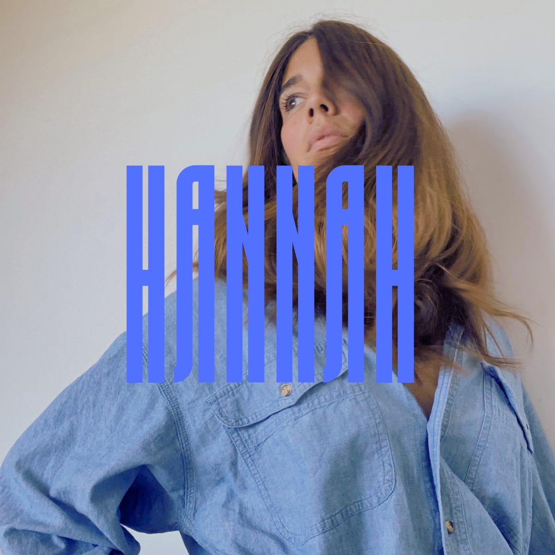 Hannah Rose | Substack