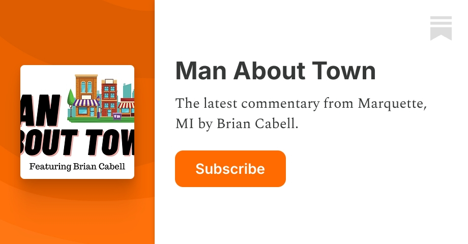 Man About Town | Brian Cabell | Substack