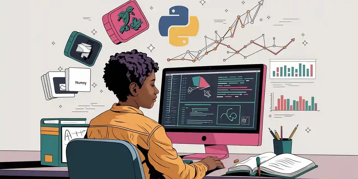 Die 8 besten Python-Bibliotheken für Datenanalyse-Anfänger