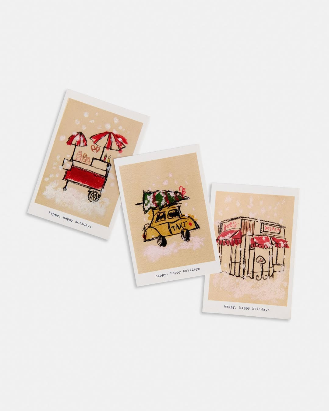 The Holiday Cards of Famous Artists - The Rose Period