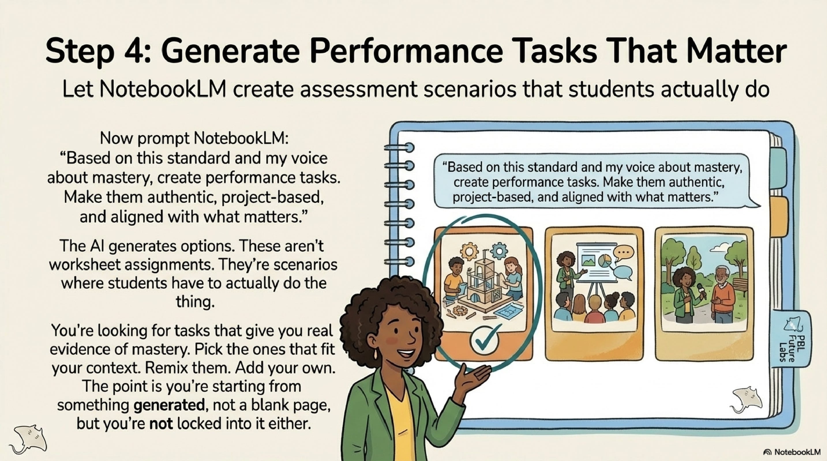 How to Build a Personalised Assessment System Using Google NotebookLM