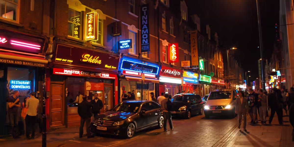 brick lane land - by George Rennison - friday thinking