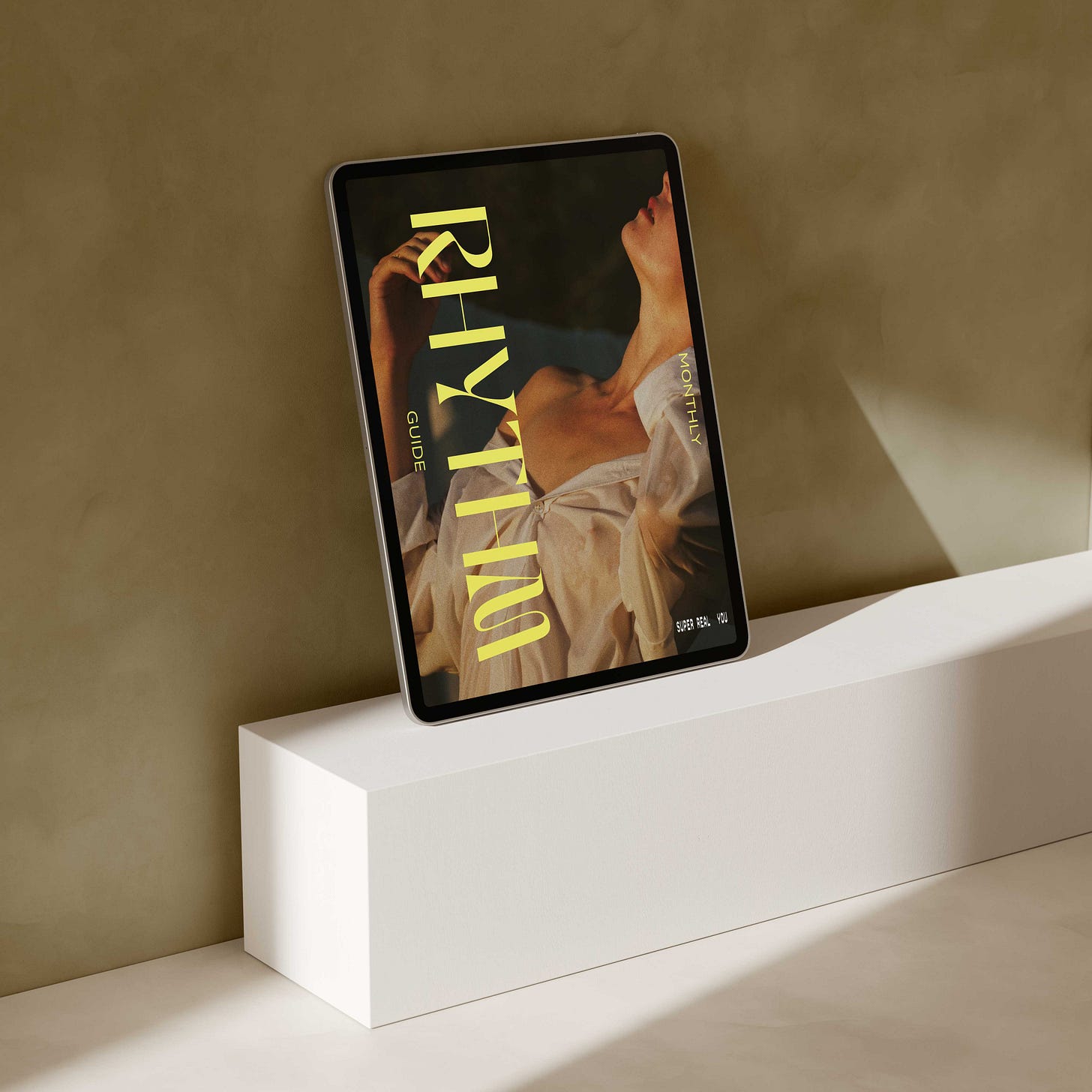 The Monthly Rhythm Guide - by Patti Murphy - Super Real You