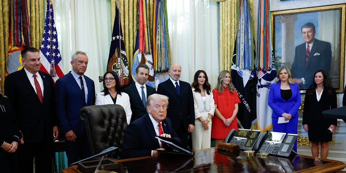 Comments - Trump’s Empty Promise on IVF - by Jonathan Cohn