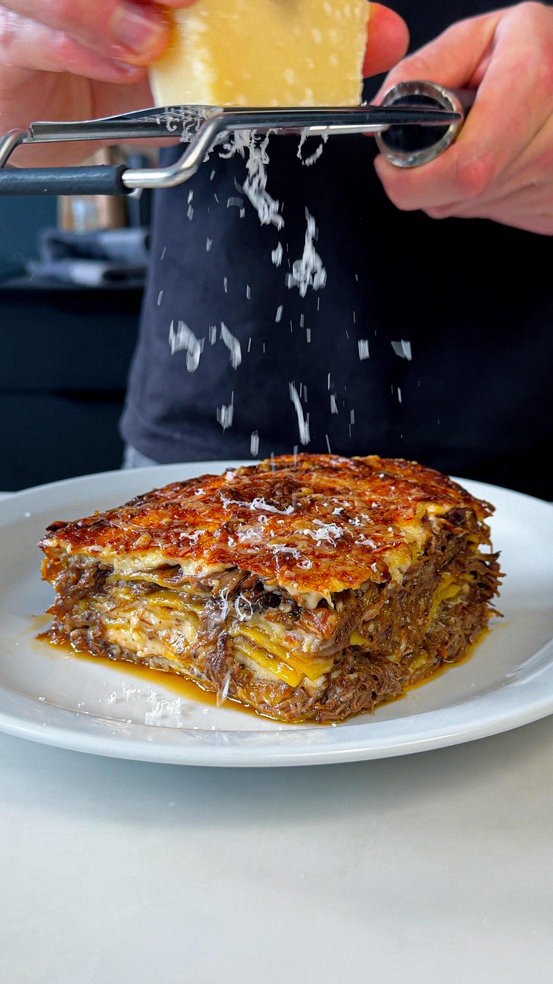 Beef Short Rib Lasagne - The Recipe - by Sam Way - SamsEats