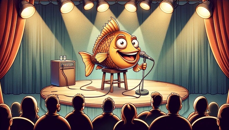 90 Fish Jokes for Parties, Classrooms, and Friends