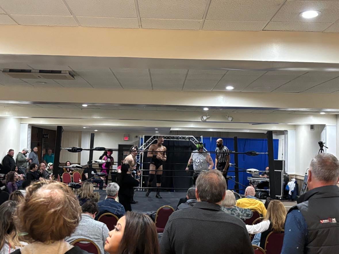 Matt Pro Wrestling Results from 4/5 - by Jeff Quinton