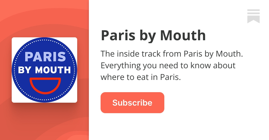 Paris by Mouth | Meg Zimbeck | Substack