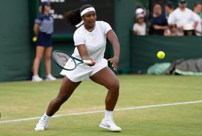 Hailey Baptiste: Haitian-American Tennis Prodigy