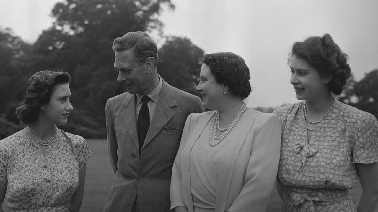 The Death of King George VI - by Dave Cross