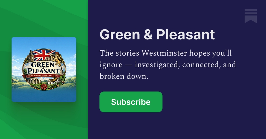 Green & Pleasant | Josh Faulks | Substack