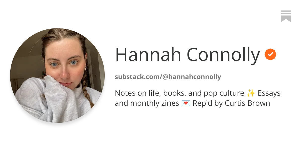 Hannah Connolly | Substack