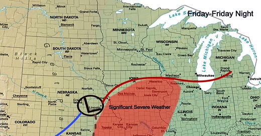Midwest Weather | Substack